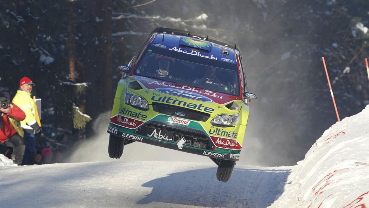 WRC Sweden rally report | evo