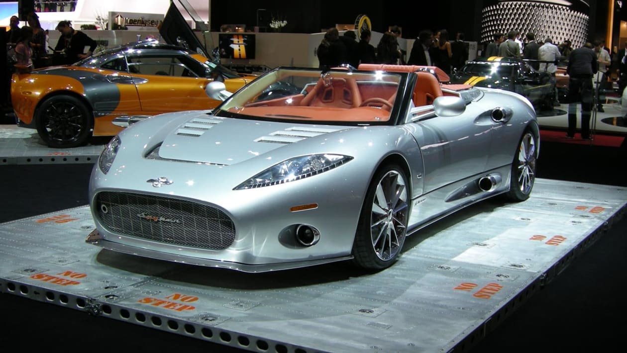 2010 Geneva gallery: supercars | evo