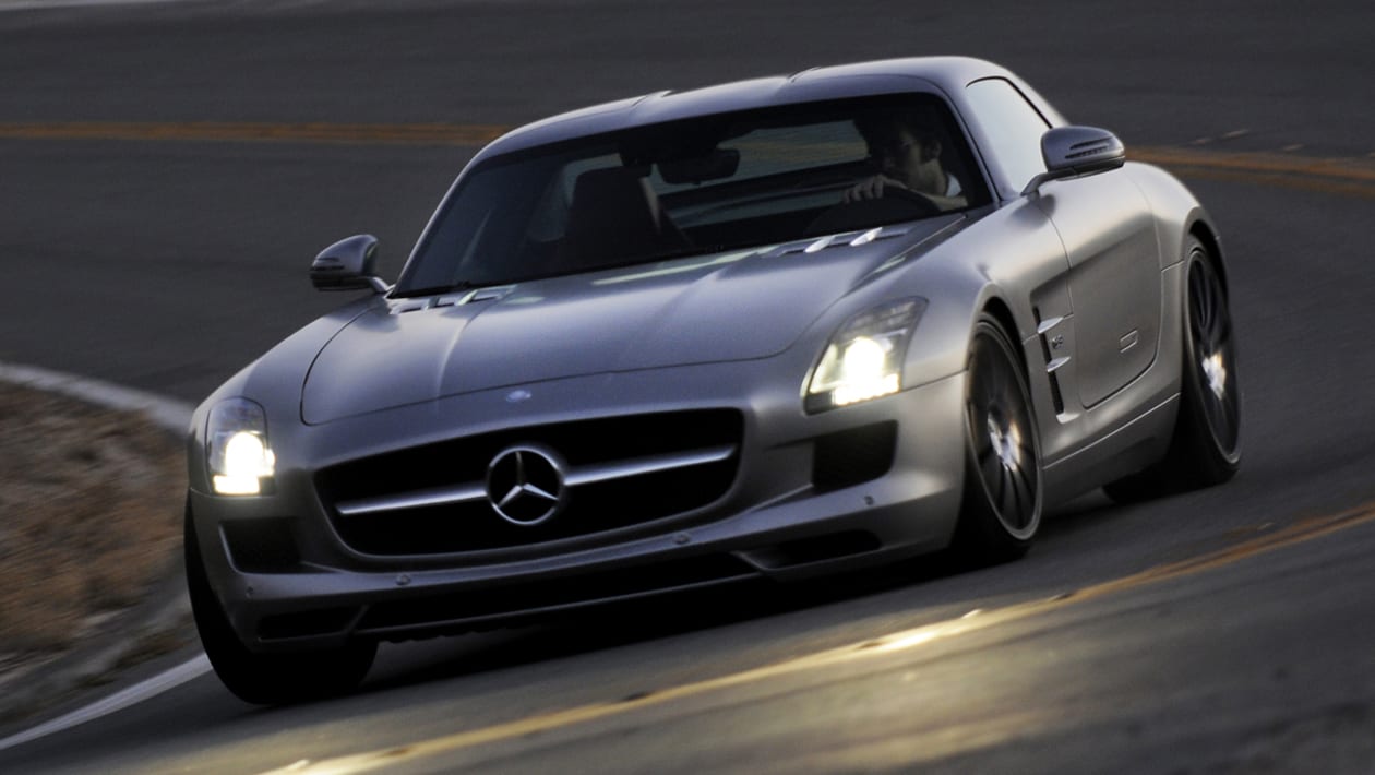 Mercedes SLS AMG video | evo