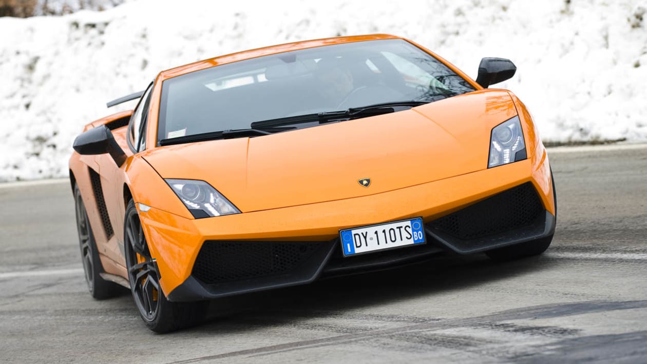 Lamborghini LP570-4 Superleggera review | evo