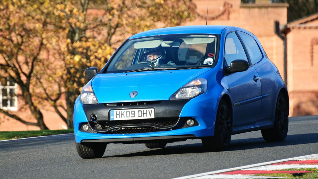 Renaultsport Clio 200 Cup | evo
