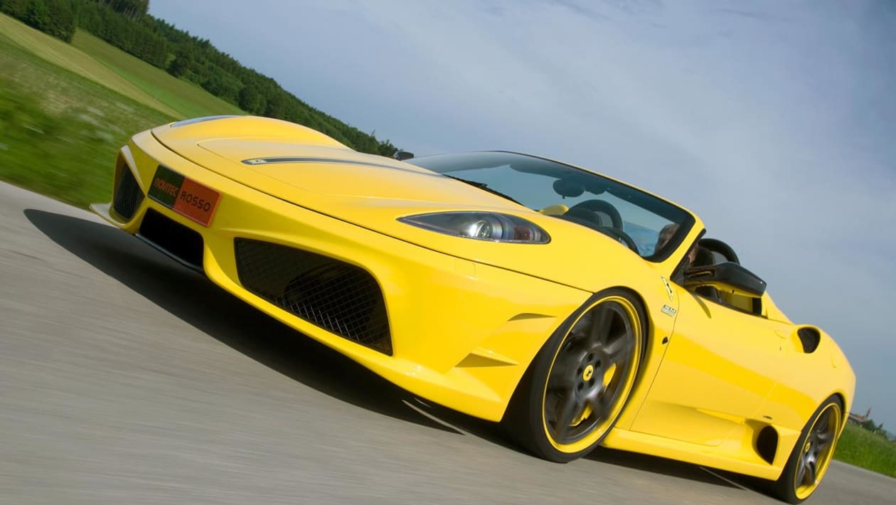 Novitec's 700bhp Ferrari 16M review | evo