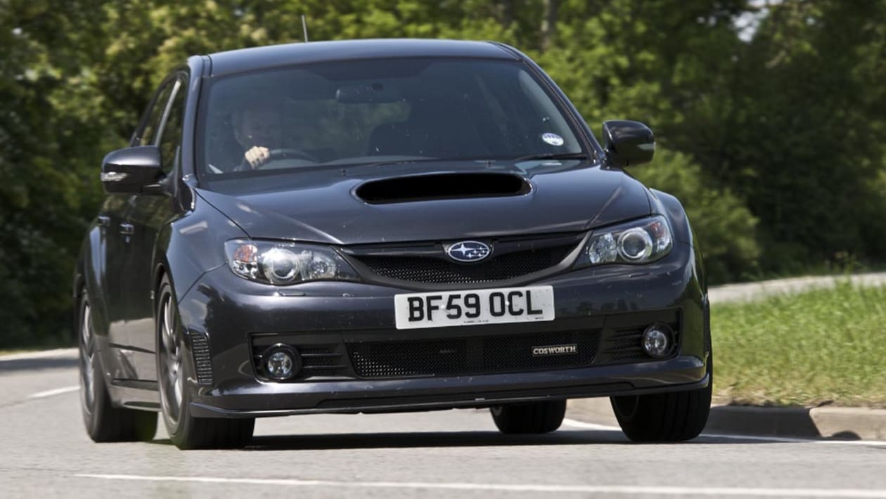 Cosworth Subaru Impreza WRX STI CS400 (2010) review | evo