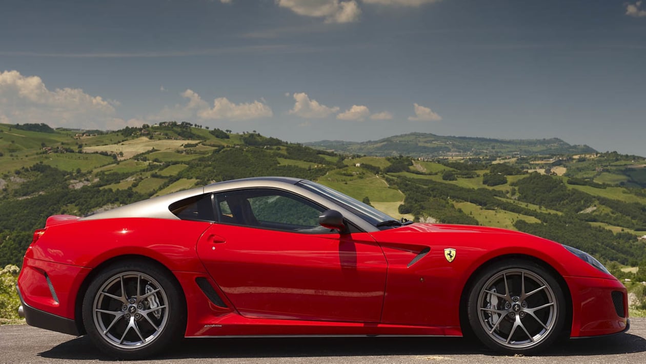 Ferrari 599 GTO video review - road | evo