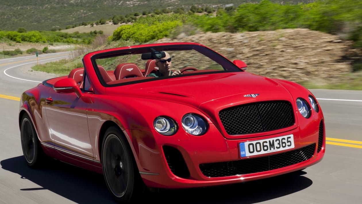 Bentley Conti GT Supersports Convertible review | evo