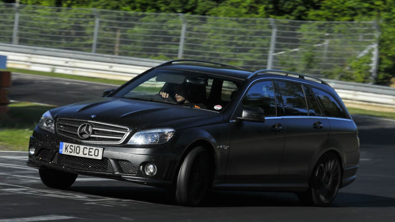 Mercedes-Benz C-class DR 520 AMG review - Pictures | evo