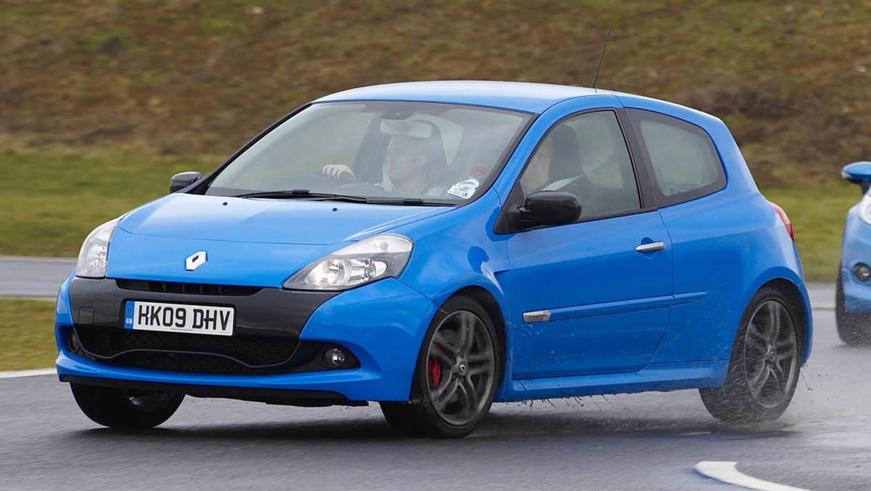 Renaultsport Clio 200 Cup | evo