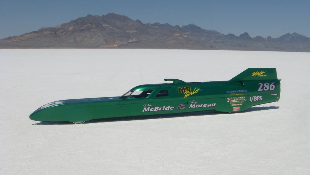 evo aims for 300mph+ record | evo