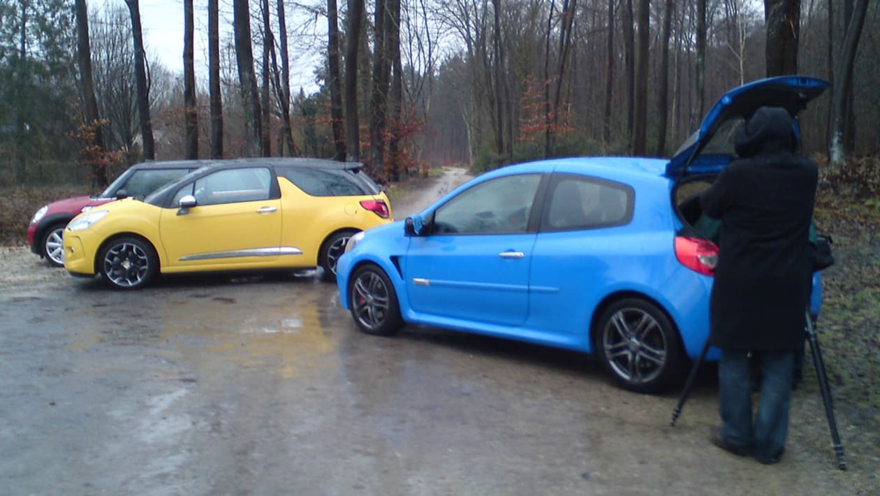 Renaultsport Clio 200 Cup | evo