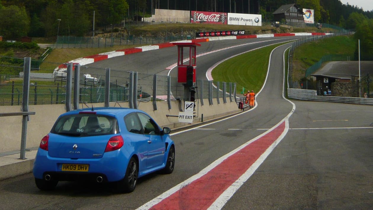 Renaultsport Clio 200 Cup | evo