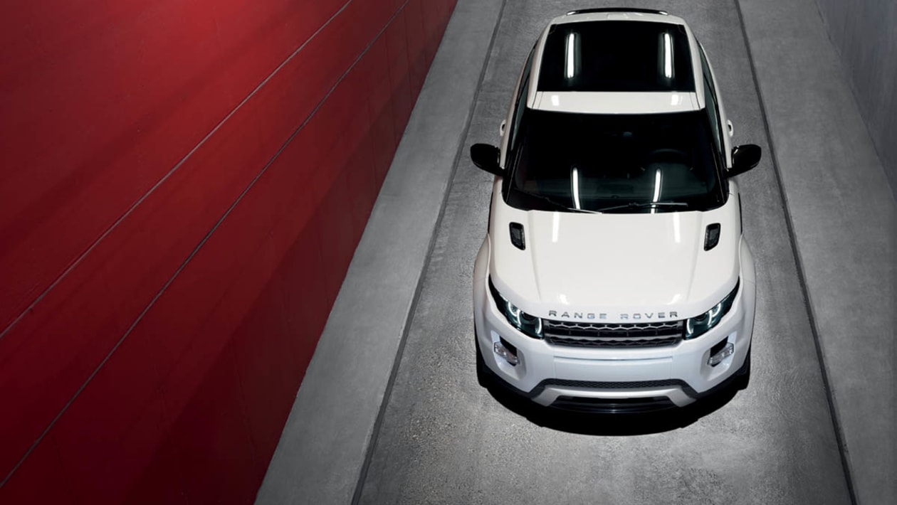 Range Rover Evoque engine and specs - Pictures | evo