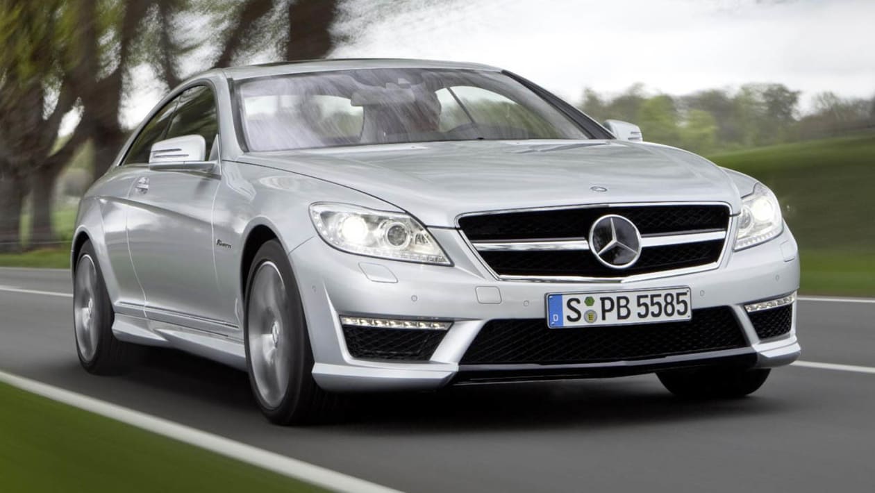 Mercedes-Benz CL63 AMG review | evo