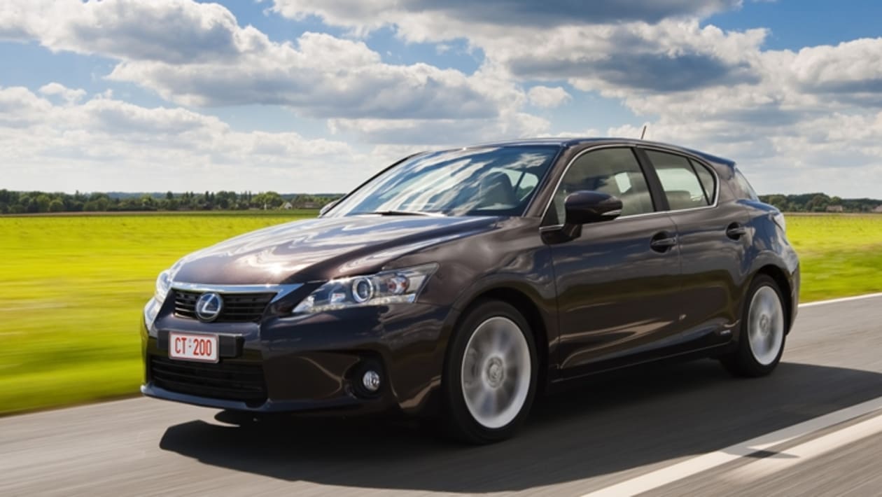 Lexus CT200h hybrid review - Pictures | evo