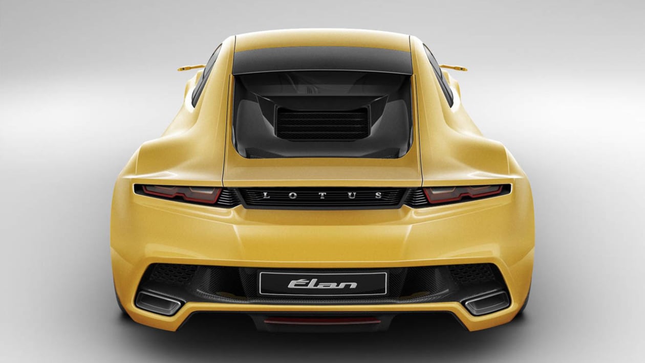 New Lotus Elan revealed | evo