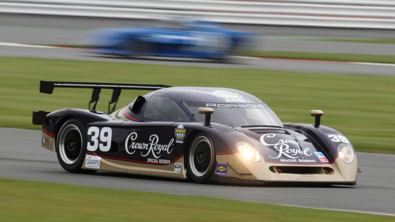 Grand Am car video at Silverstone | evo