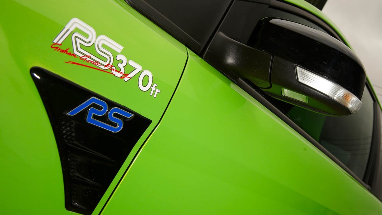 Graham Goode Racing Ford Focus RS370FR review | evo