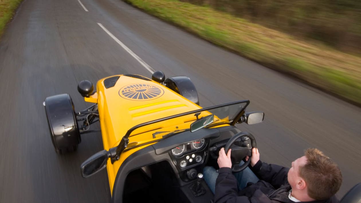 Westfield 1600 Sport Turbo review | evo