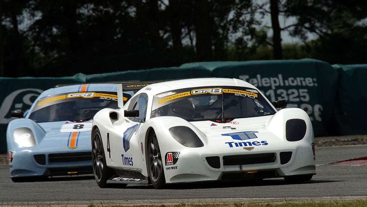 Chevron GR8 racing car review | evo