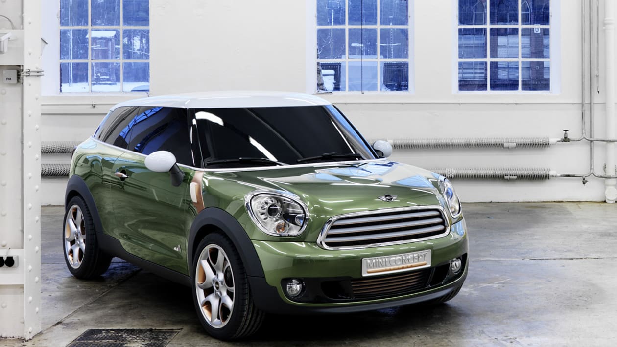 Mini Paceman SUV coupe concept revealed | evo