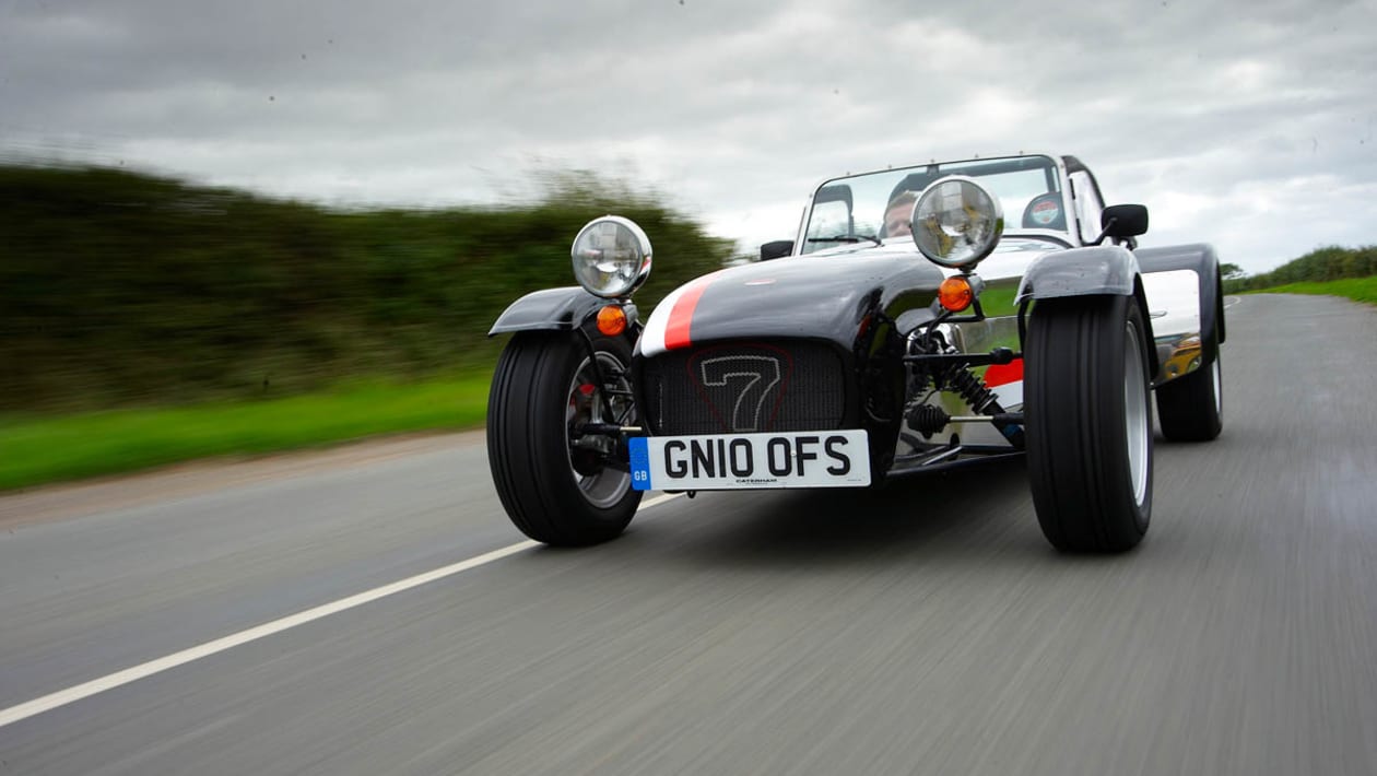 Caterham 7 Roadsport 125 Monaco review | evo