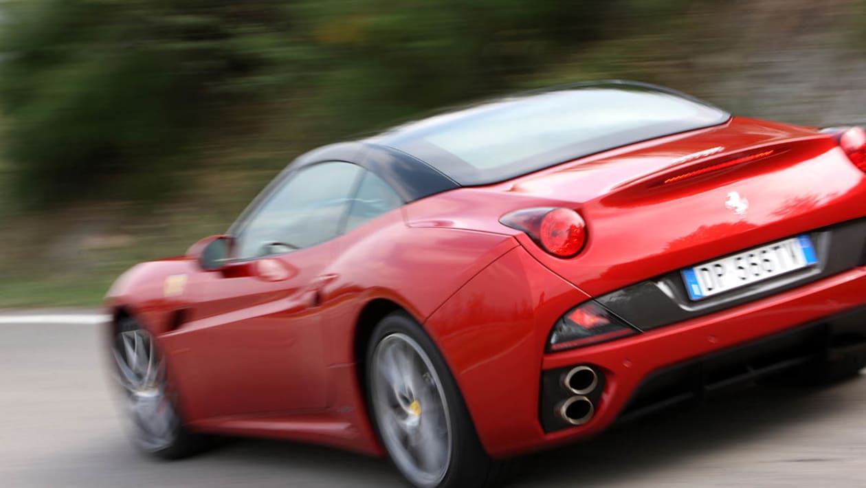 Ferrari California Stop&Start review | evo