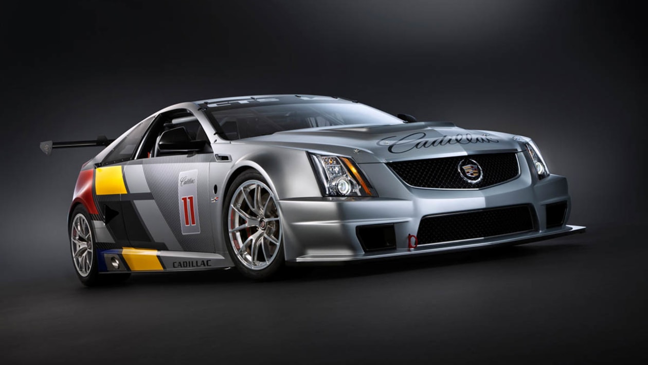 Cadillac CTS-V Coupe racing car | evo