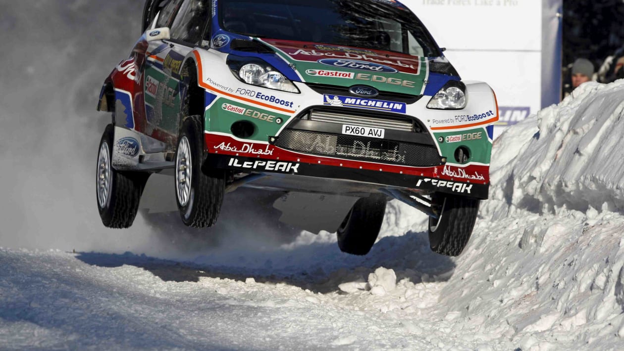 WRC Rally Sweden review | evo