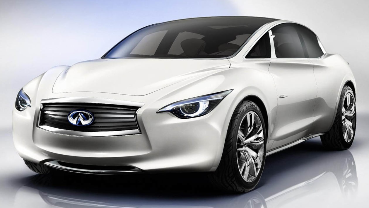 Infiniti Etherea concept news and pictures | 2011 Geneva motor show | evo