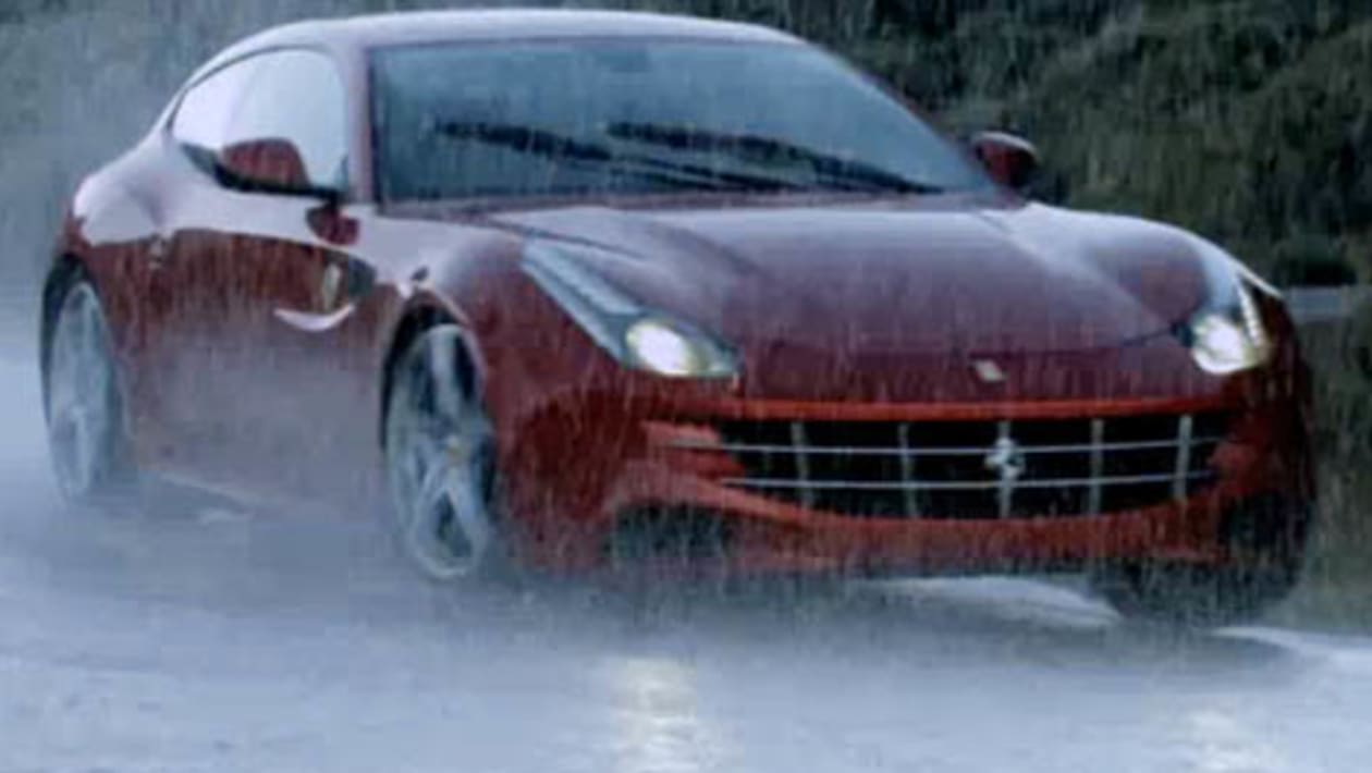 Ferrari FF - new pictures and video | evo