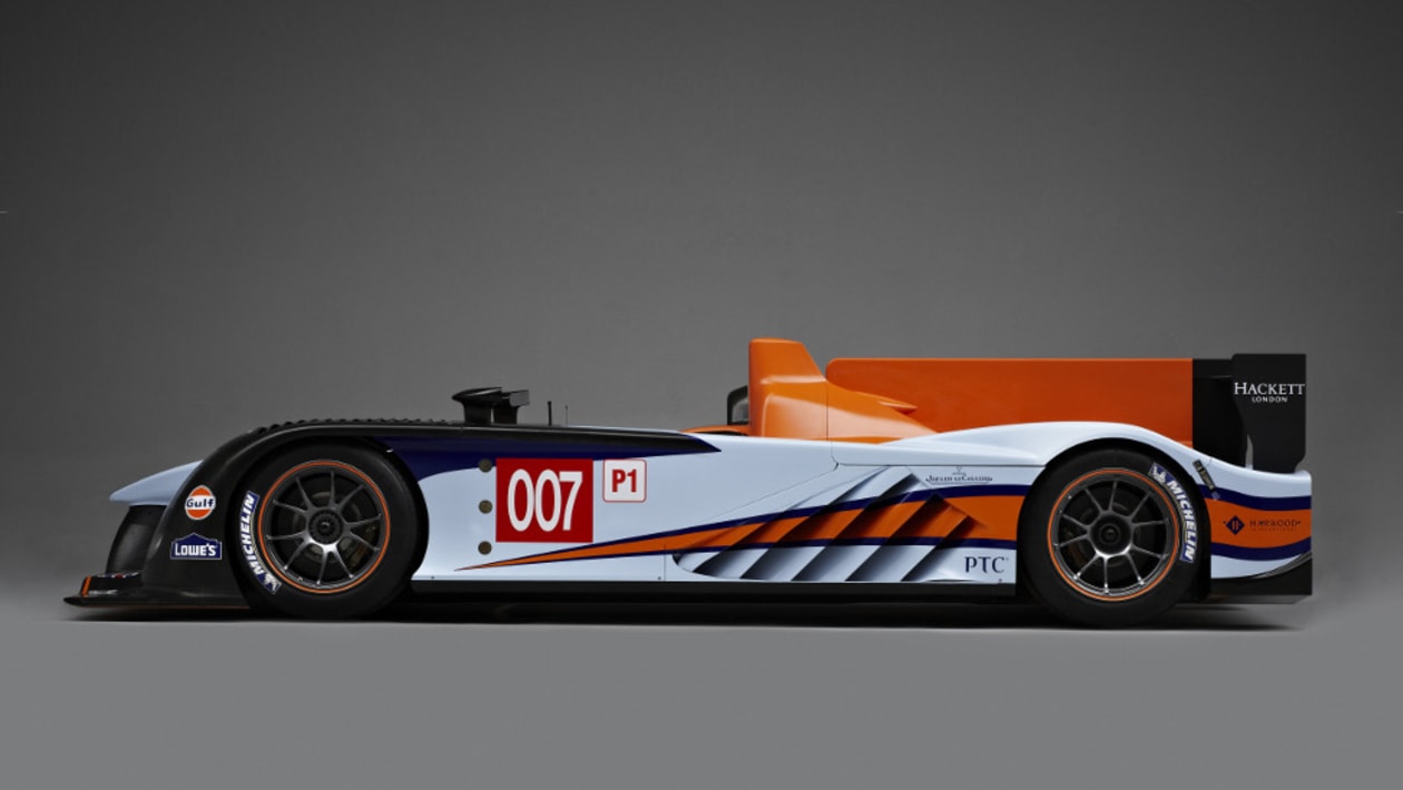 Aston Martin Racing launches new AMR-One race car | evo