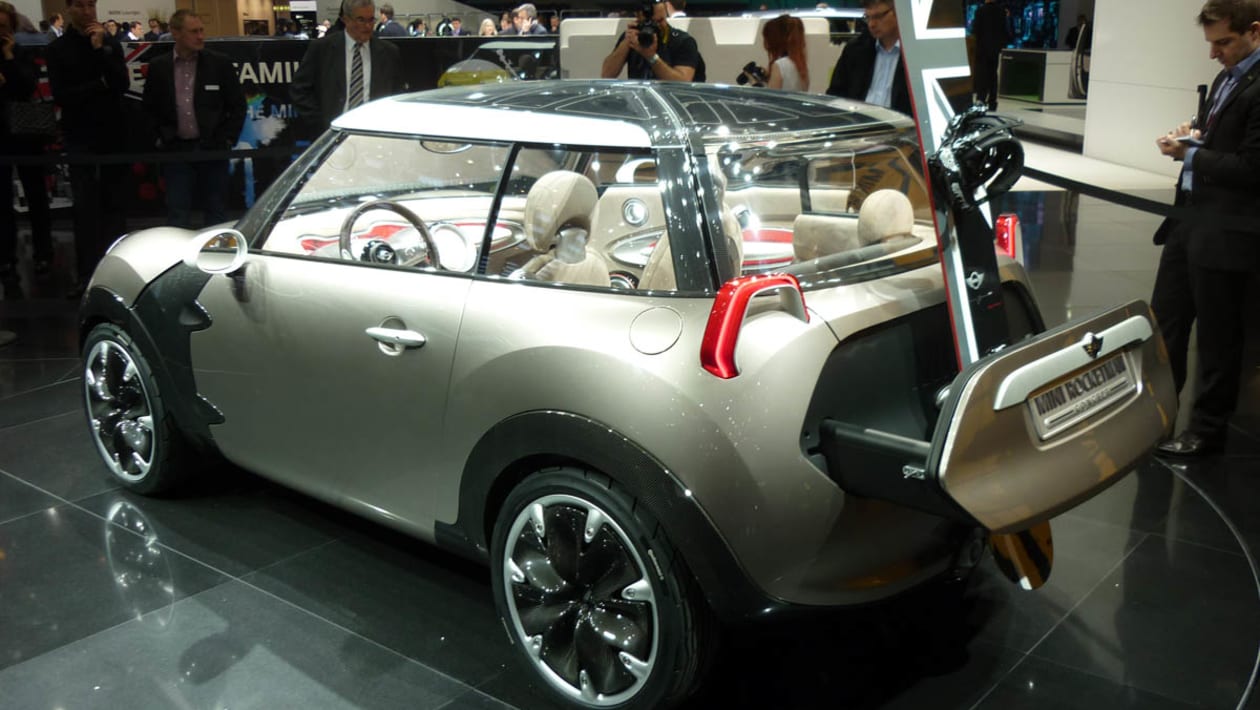 New Mini Rocketman concept news and pictures | 2011 Geneva motor show | evo