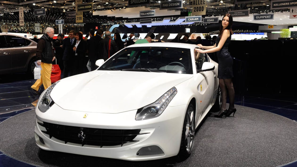 Geneva 2011: Ferrari FF supercar video | evo