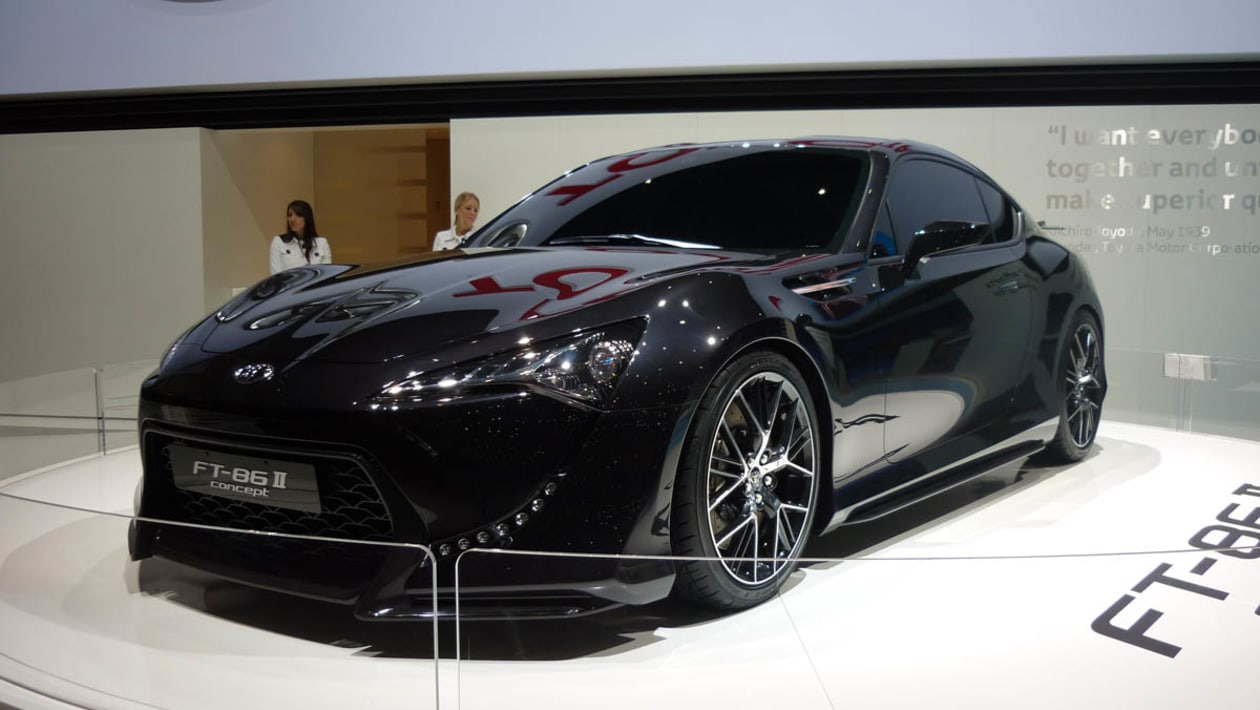 Toyota FT-86 II Concept | Geneva 2011 | evo