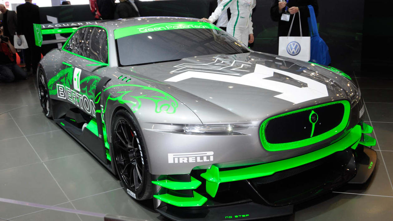 Geneva 2011: Bertone Jaguar B99 concept | evo