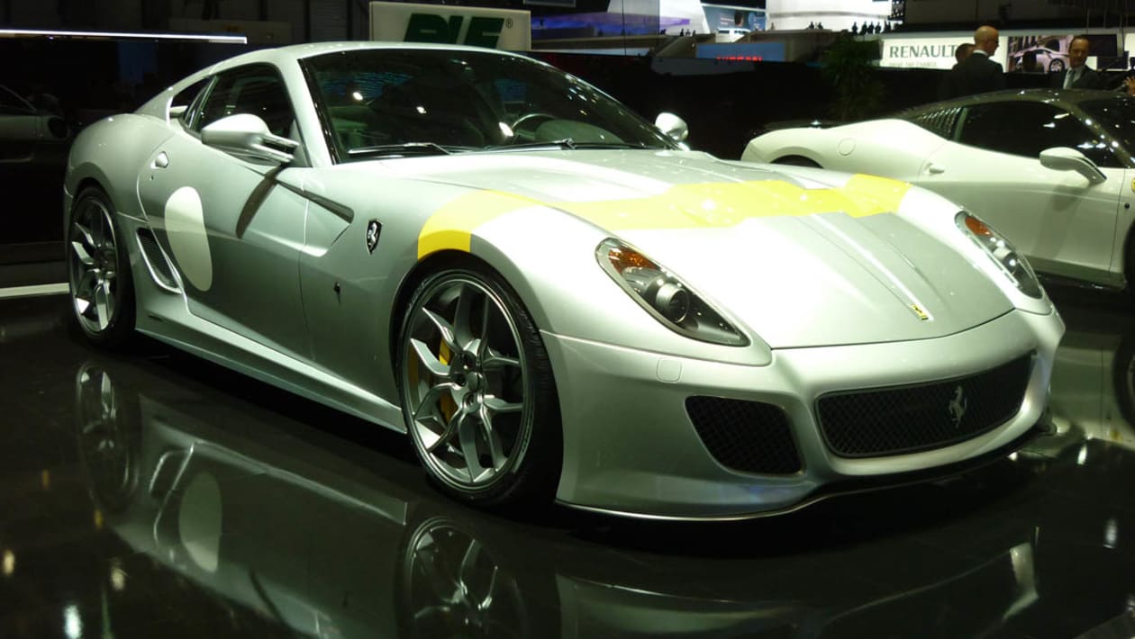 Geneva 2011: Novitec Rosso Ferrari 599 GTO | evo