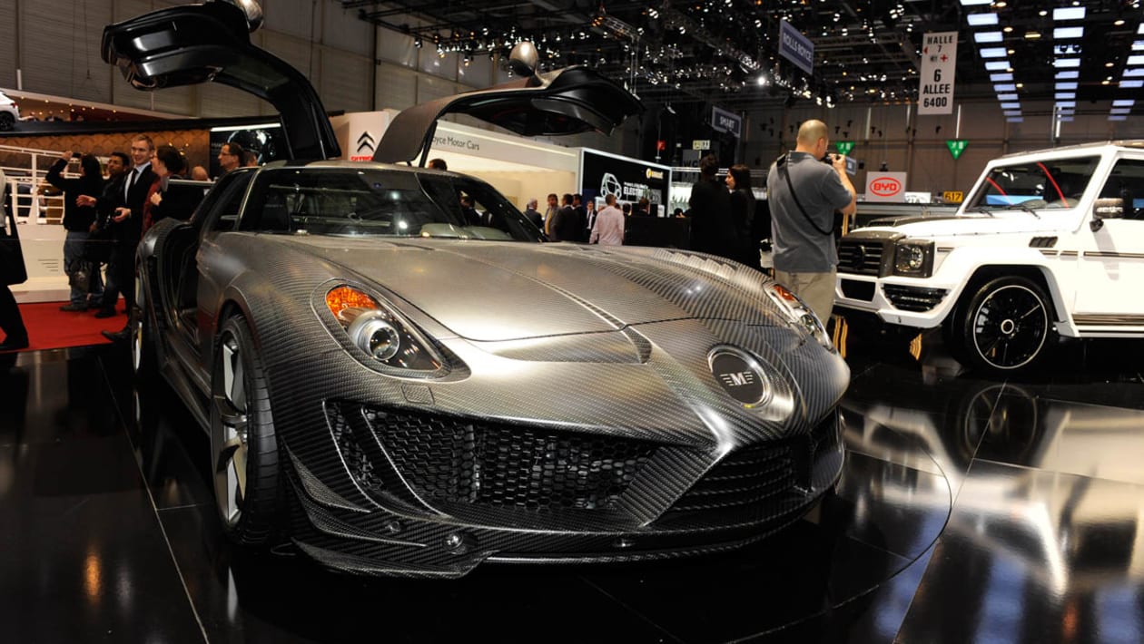 Geneva 2011: Mansory Mercedes SLS AMG Video | evo
