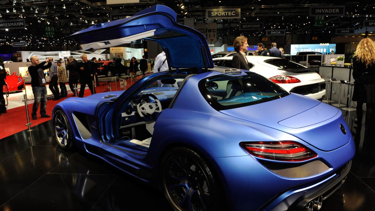 Fab Sls Amg Used Mercedes Benz SLS AMG FAB Design 2012 For Sale In