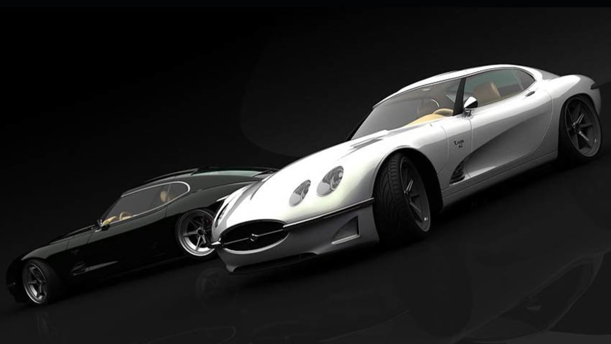 Growler Jaguar E-type recreation revealed | evo