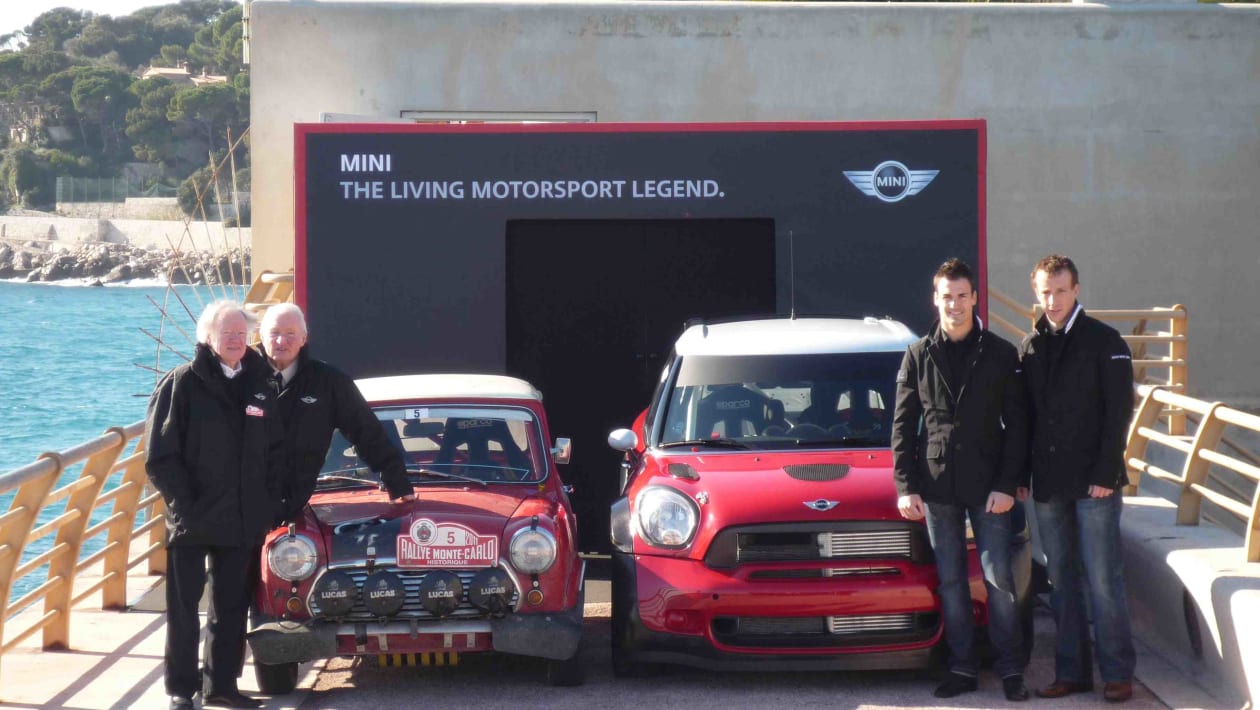 Mini Rally Cars in Monte Carlo | evo