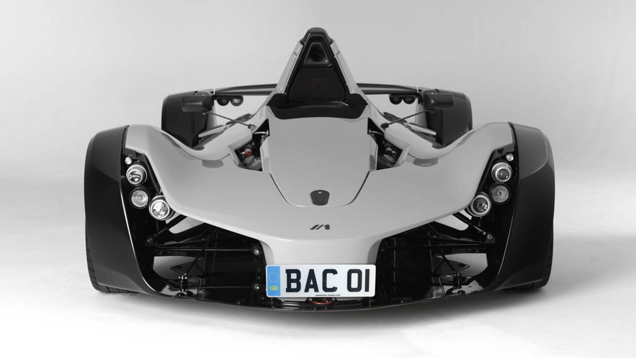 BAC Mono track car revealed | evo