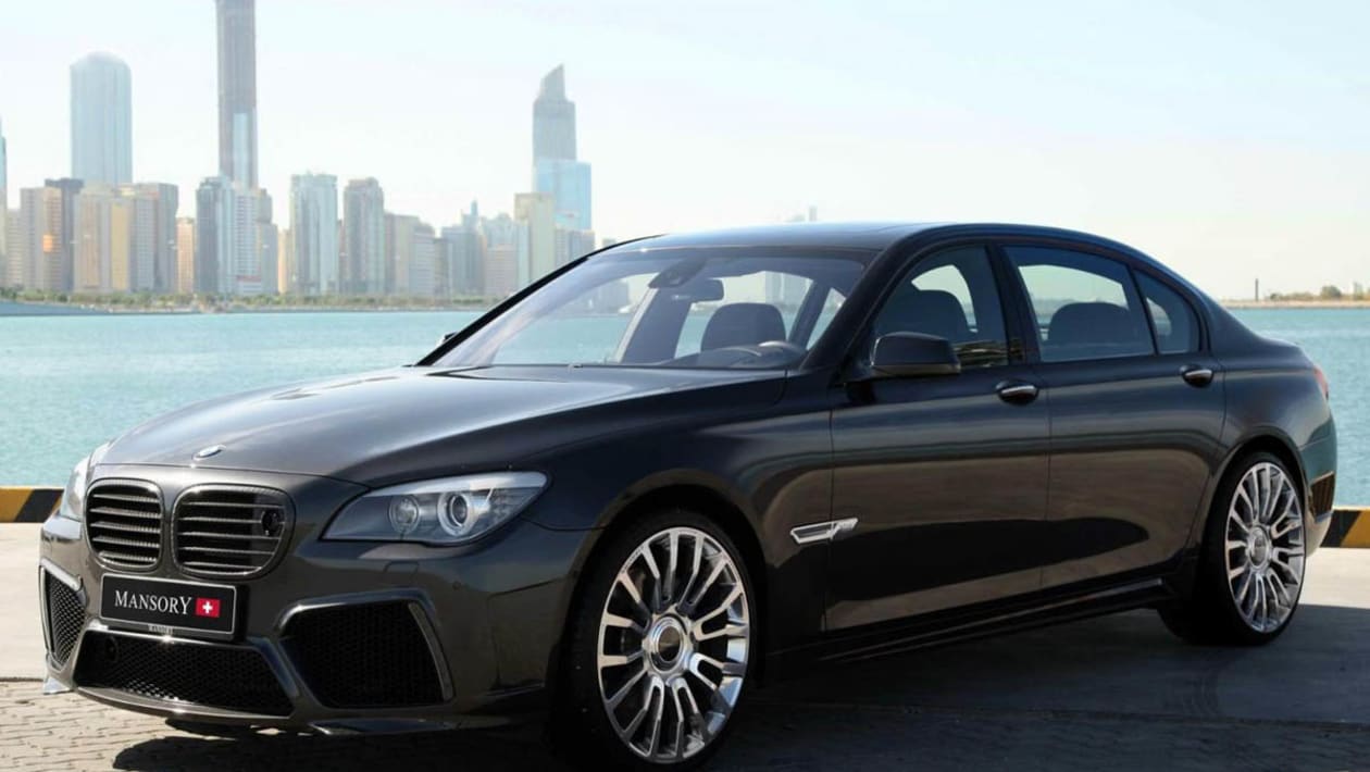 Mansory BMW 7-series news and pictures | evo