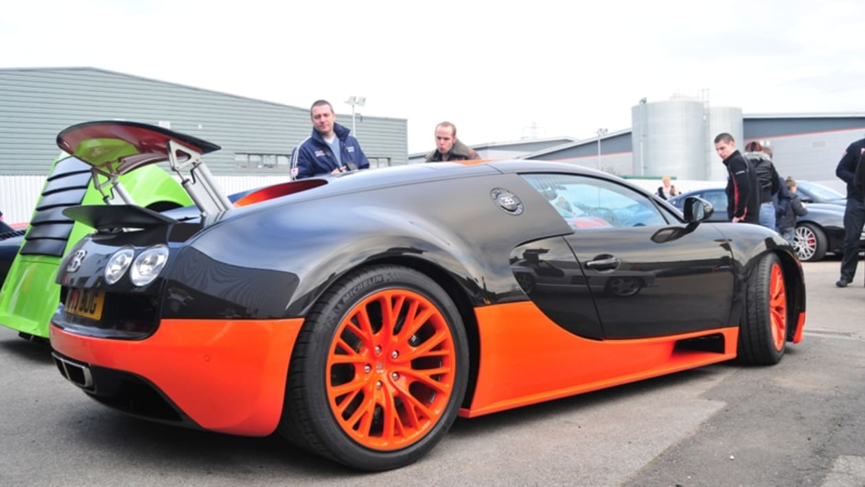 Secret Supercar Meet Photos | evo