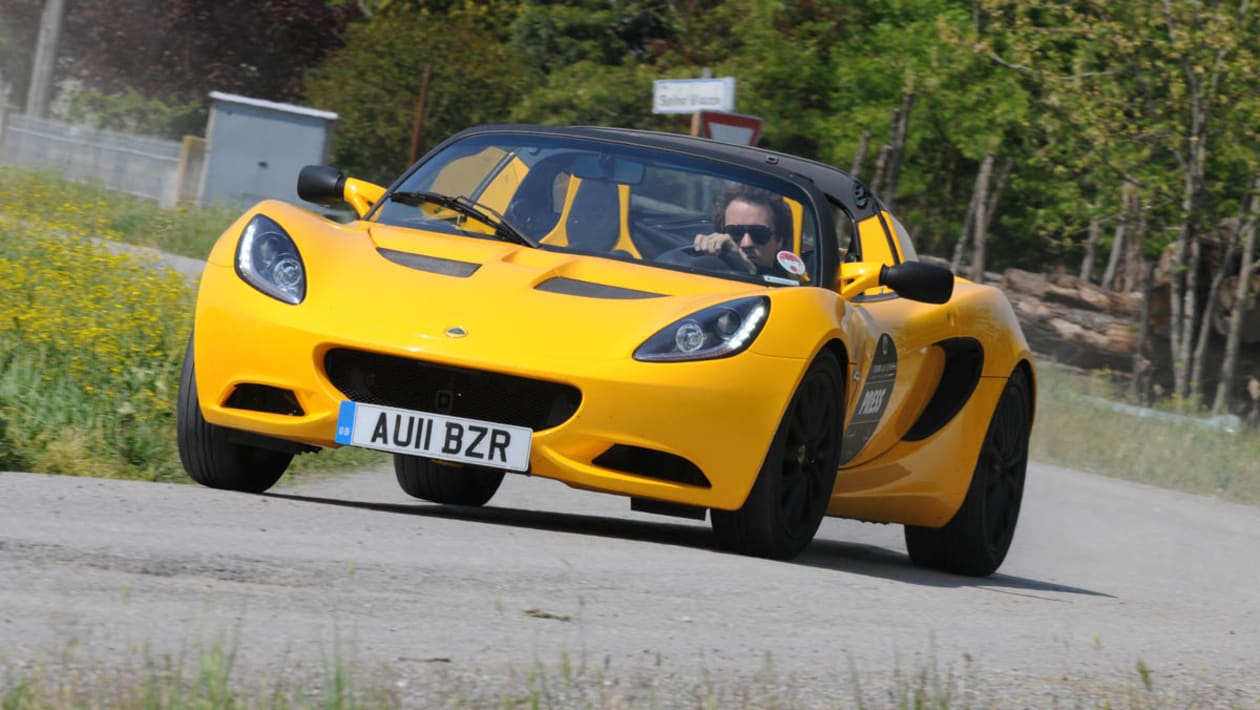 Lotus Elise Club Racer review | evo