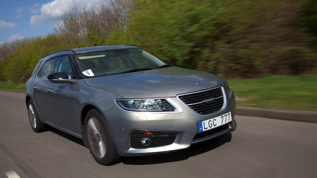 Saab 9-5 SportWagon estate review | evo