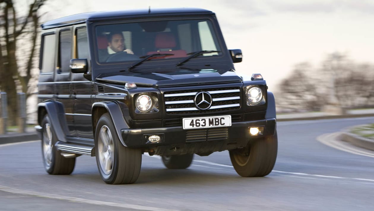 Mercedes-Benz G-Wagen G350 Bluetec video review | evo