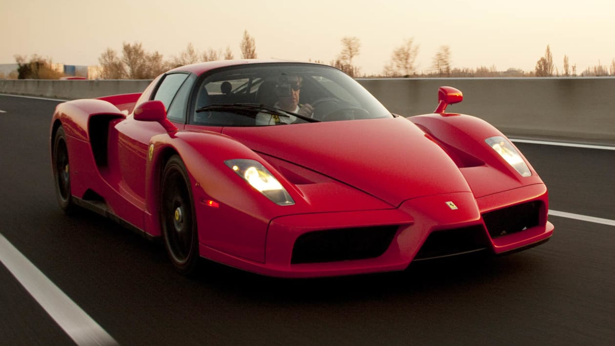 Ferrari Enzo road trip videos | evo