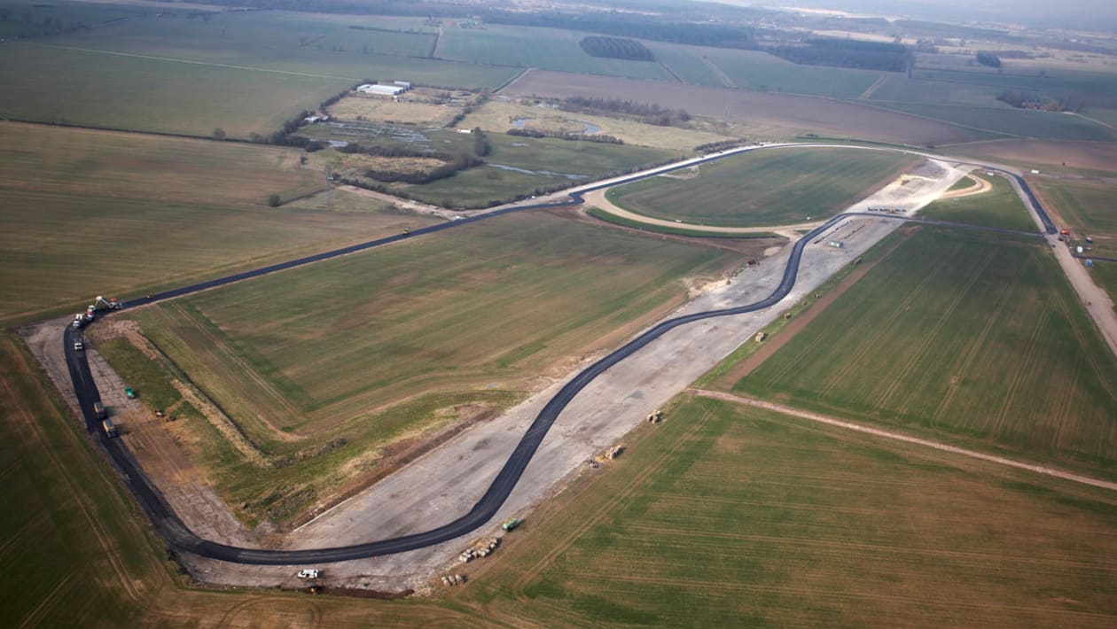 Ginetta buys Blyton Park racetrack | evo