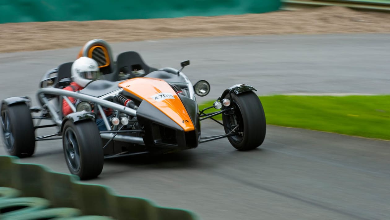 evo hillclimbs an Ariel Atom 300 | evo
