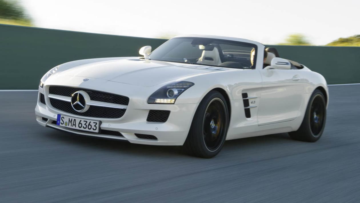 Mercedes-Benz SLS AMG Roadster official pictures - Pictures | evo
