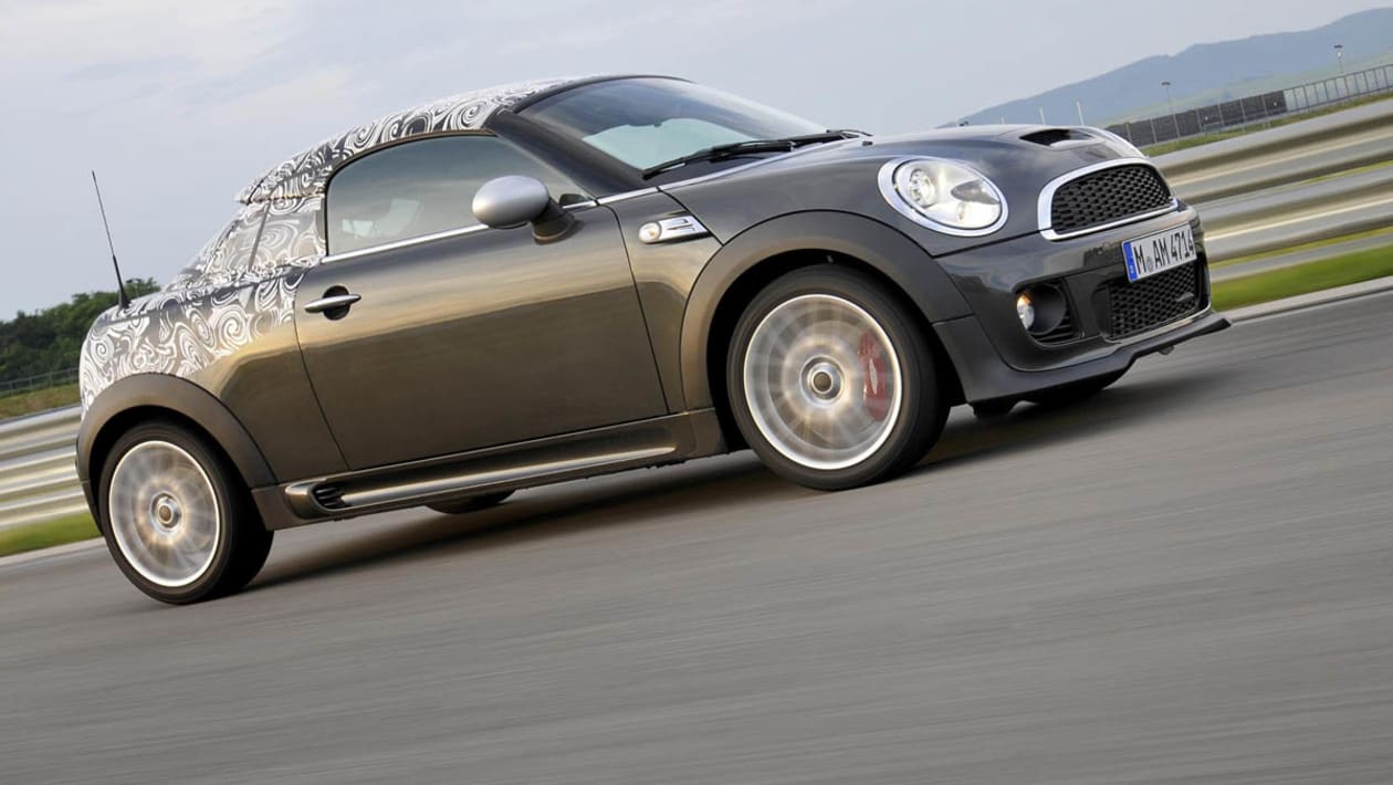 New Mini Coupe news and pictures | evo